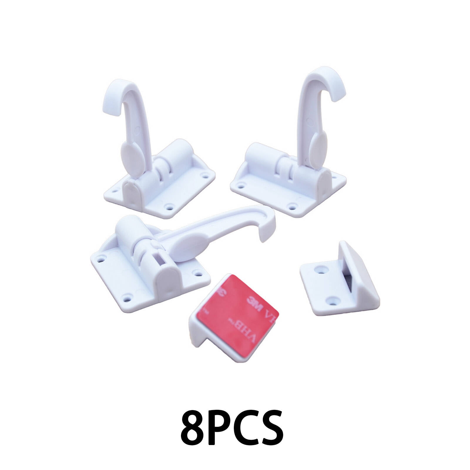 FACEGA Cabinet Locks Baby Proofing,Smart Anti-Pinch Mechanism Child ...