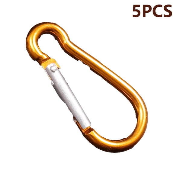 FACEGA Carabiner Clip Smooth Without Edges Key Rings High Strength ...