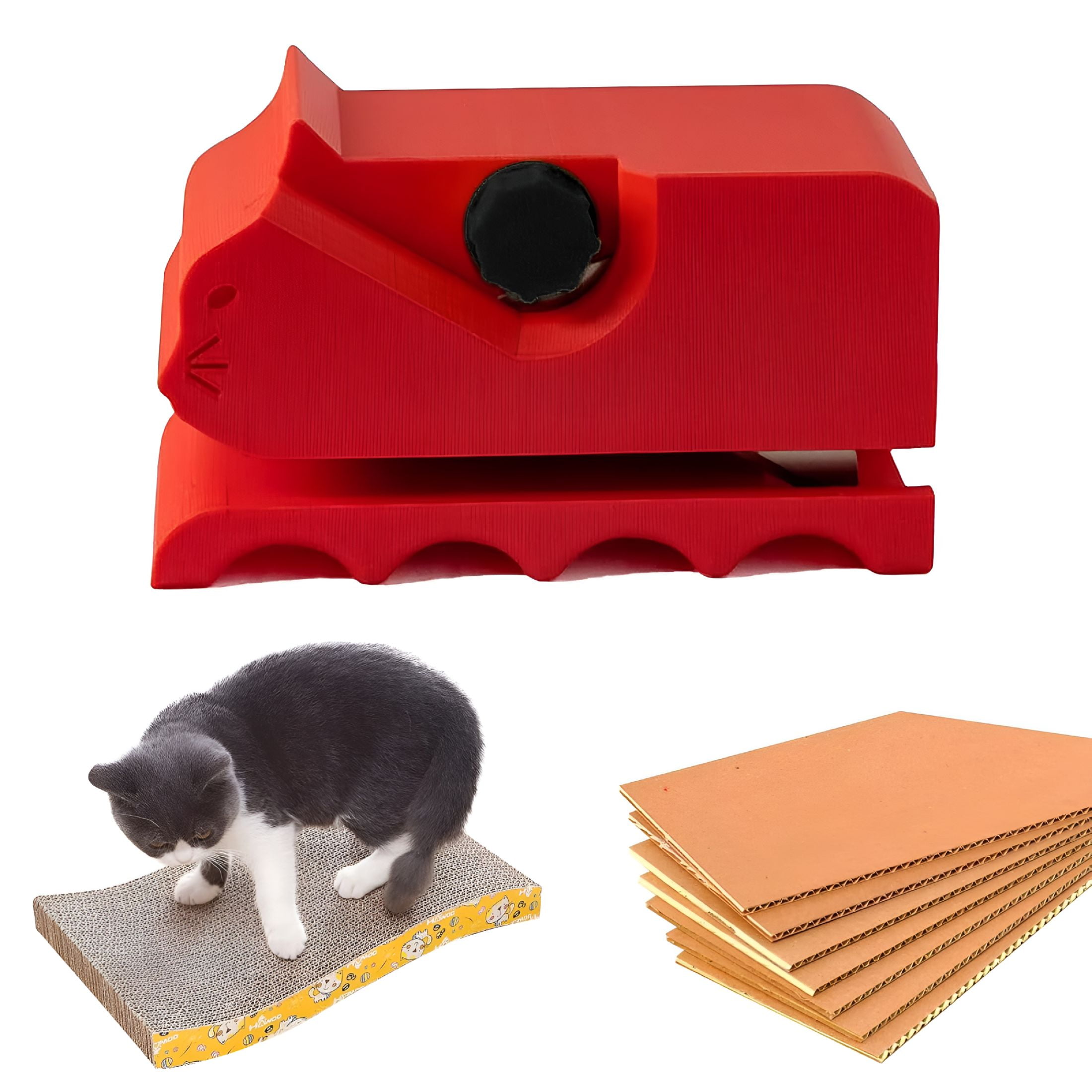FACEGA Cardboard Cutter for Cat Scratchers, Cardboard Strip Cutter, DIY ...