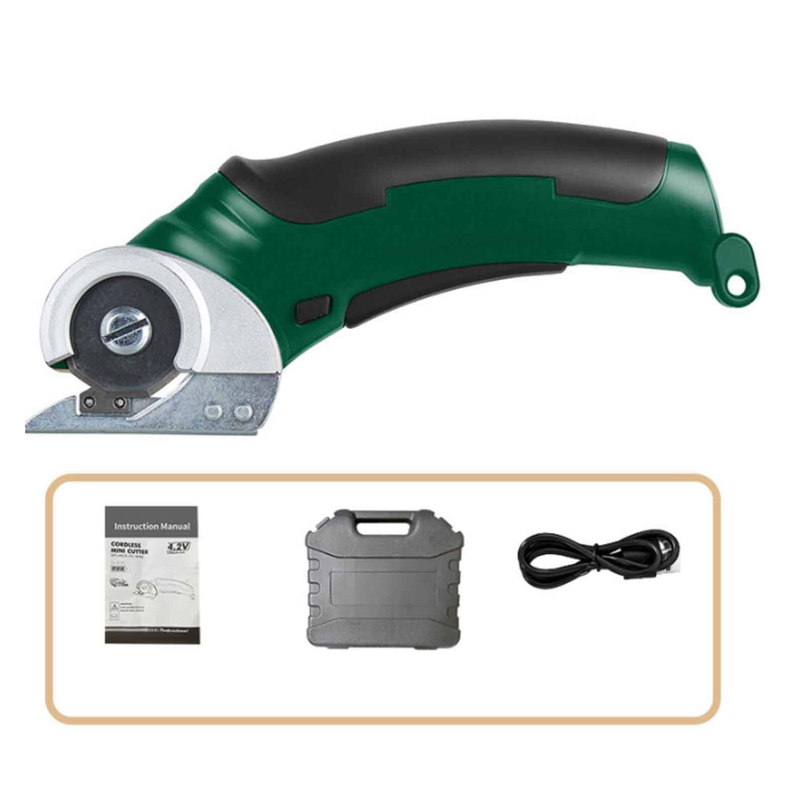 FACEGA Cardboard Cutter,Practical Electric Scissors for Cutting ...