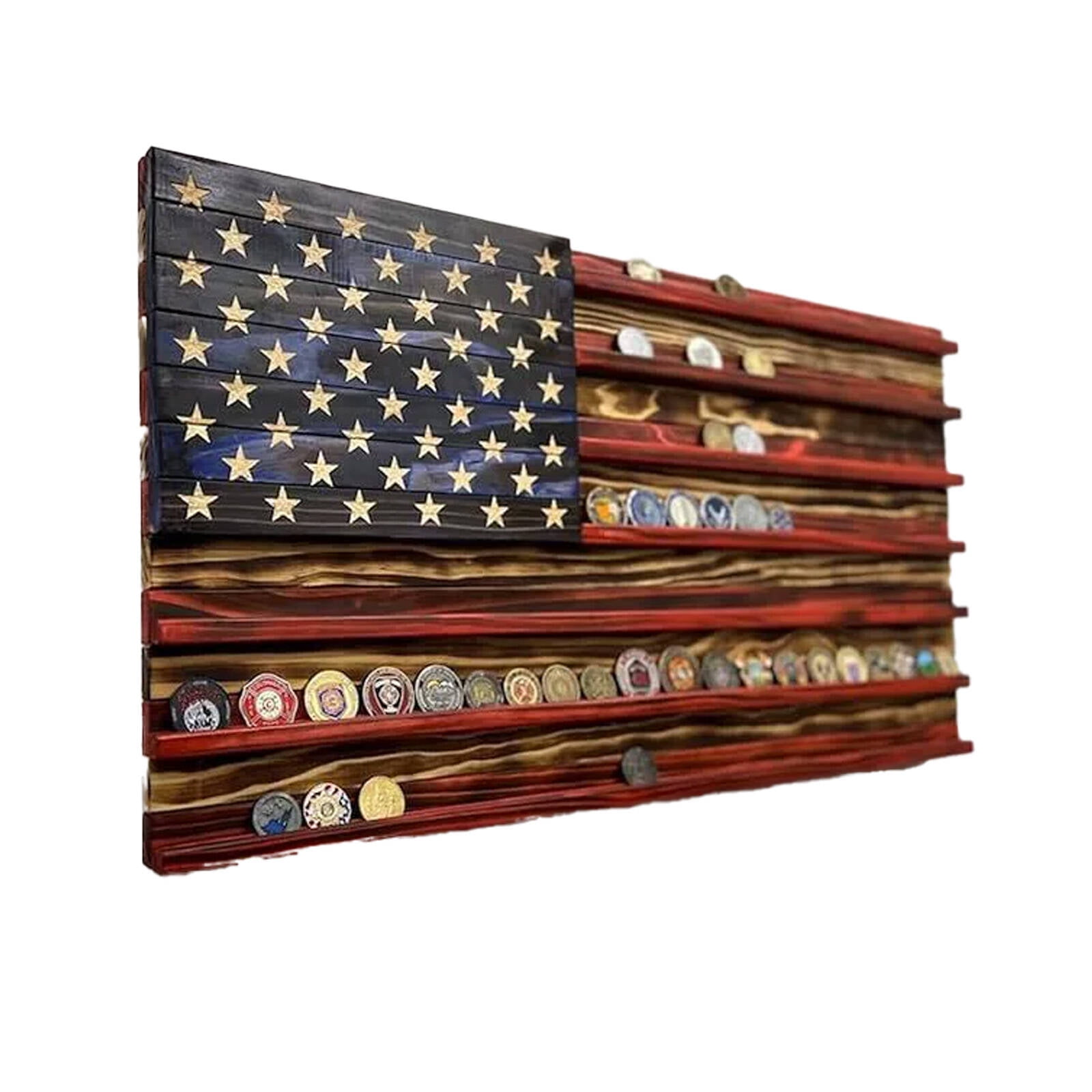 FACEGA Challenge Coin Display Acrylic Display Stands Acrylic Risers ...