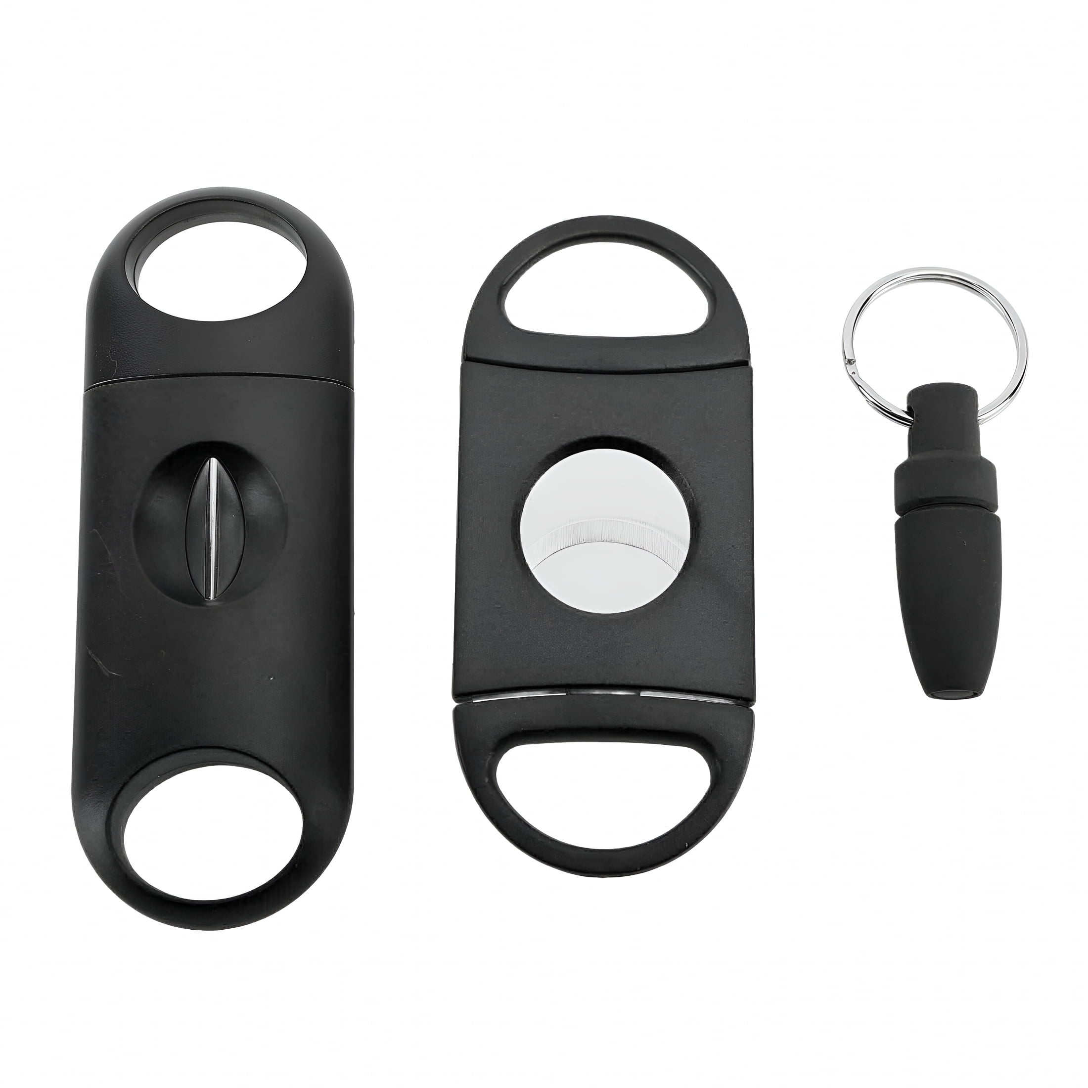 FACEGA Cigar Cutter Set V Cut Cigar Punch Portable Cigar Hole Opener ...