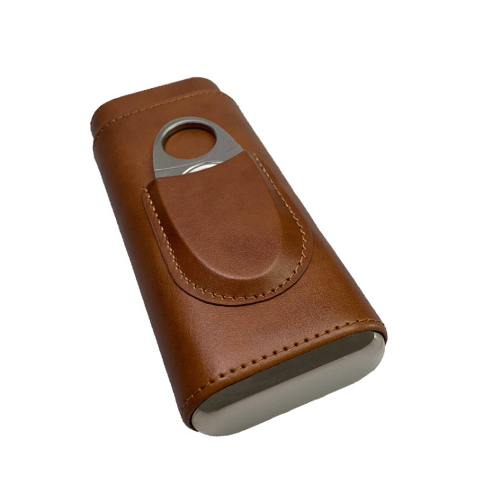FACEGA Cigar Cutter,Stylish Cigar Case Set,Travel Humidor with Humidity ...