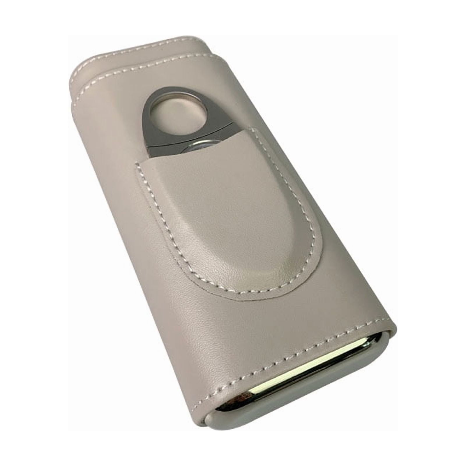 FACEGA Cigar Cutter,Stylish Cigar Case Set,Travel Humidor with Humidity ...