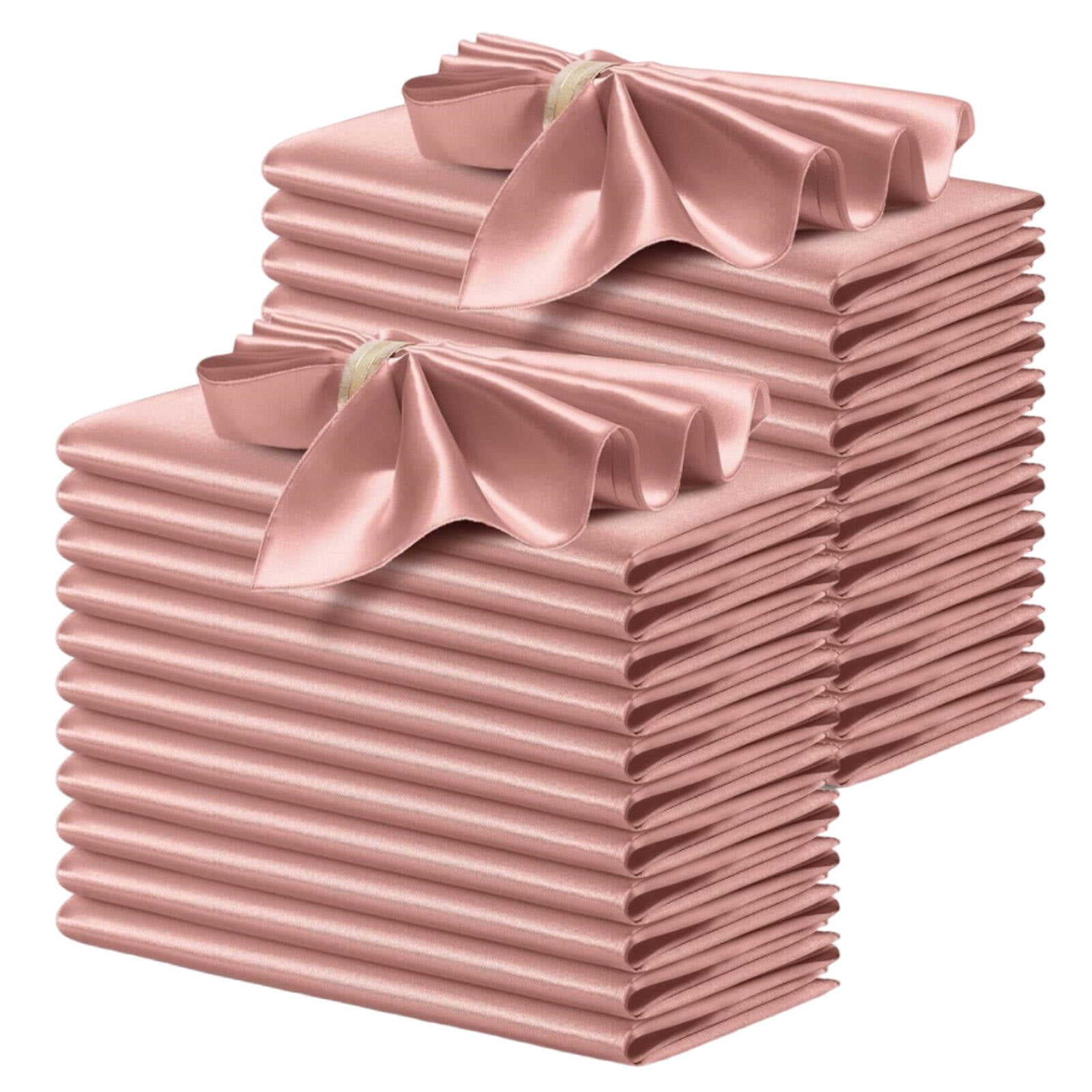 FACEGA Cloth Napkins,Locking Edge Washable Dinner Napkins,No Fraying ...