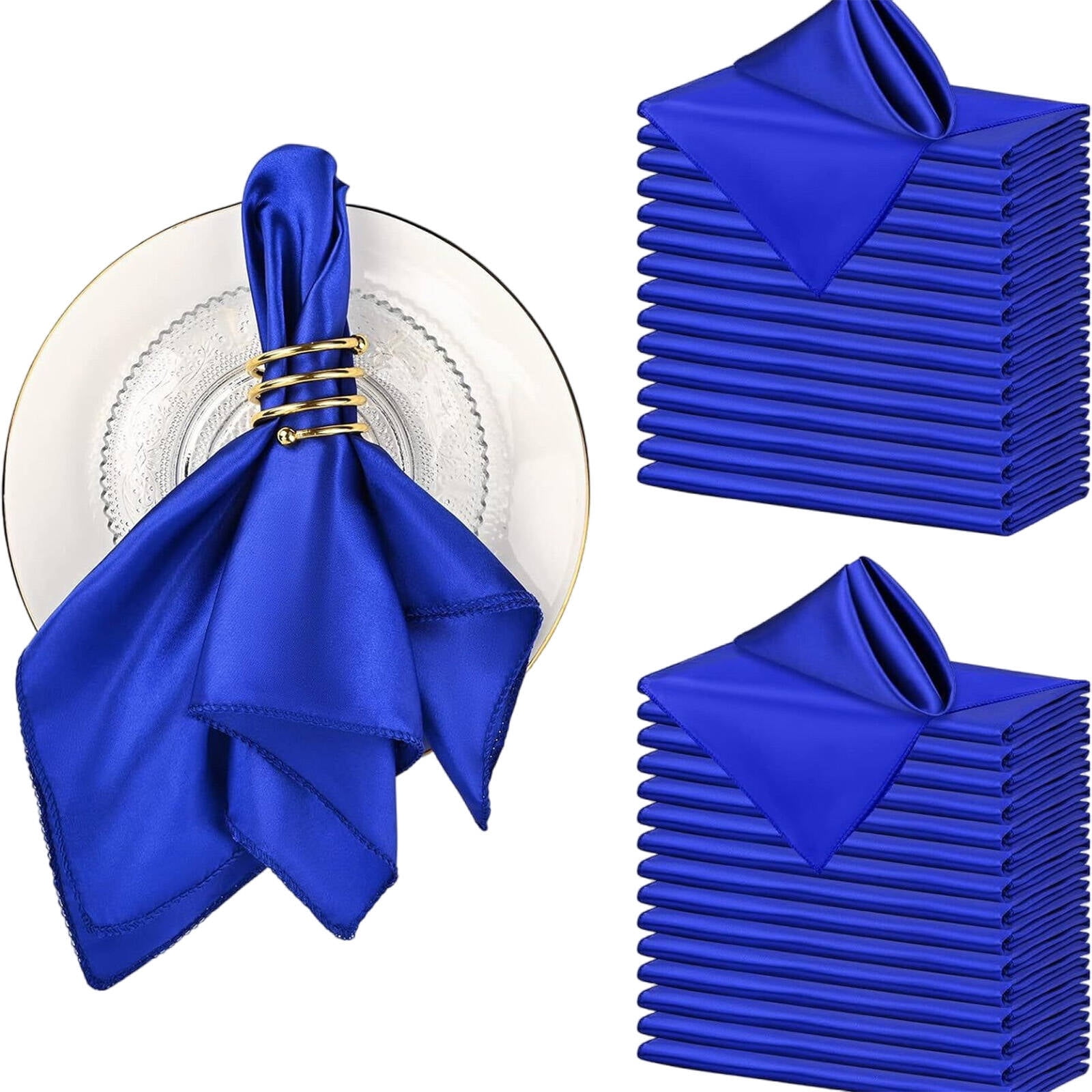 FACEGA Cloth Napkins,Wedding Decoration Washable Dinner Napkins,Event ...