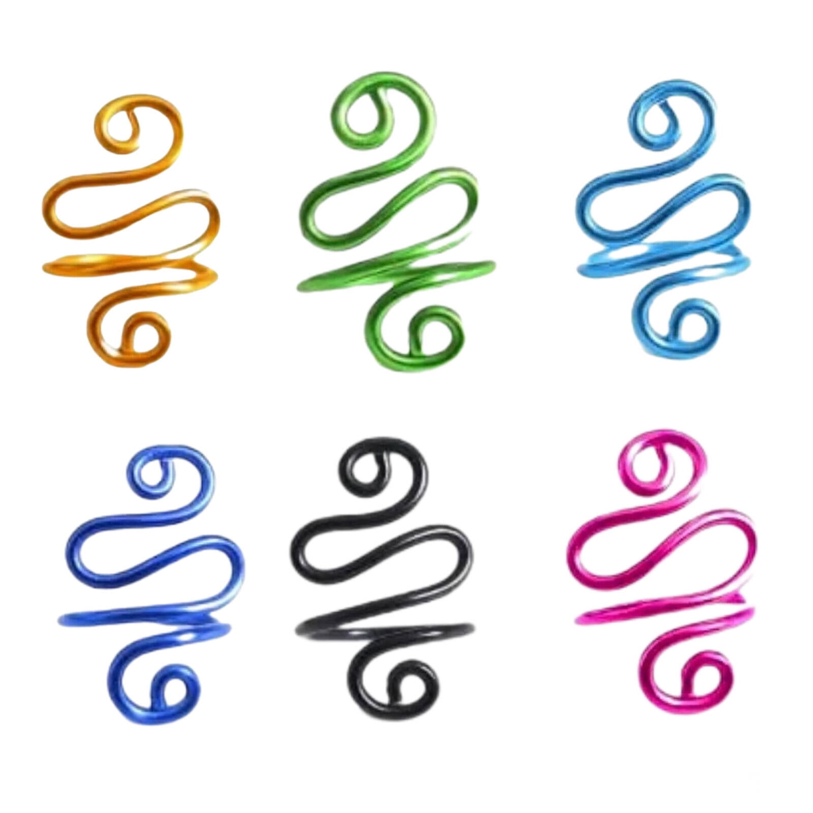 FACEGA Crochet Rings for Tension,Practical Ring Crochet Tension Ring ...