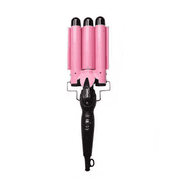 Morfone 3 Jumbo 22mm Curling Iron Wand, Ceramic Hair Crimper ...