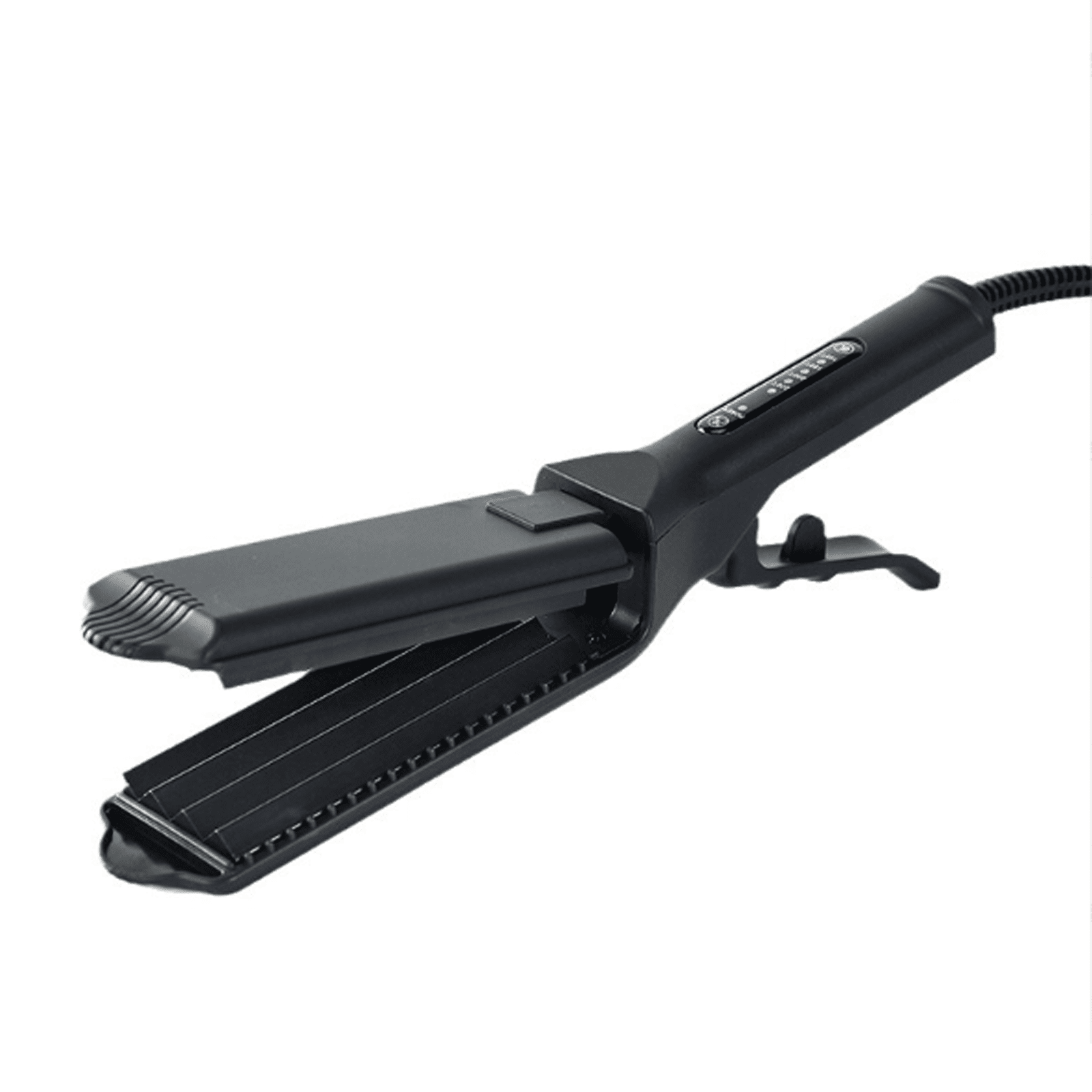 FACEGA Curling Iron Corn Clip Electric Splint of 4 Teeth Ceramic ...