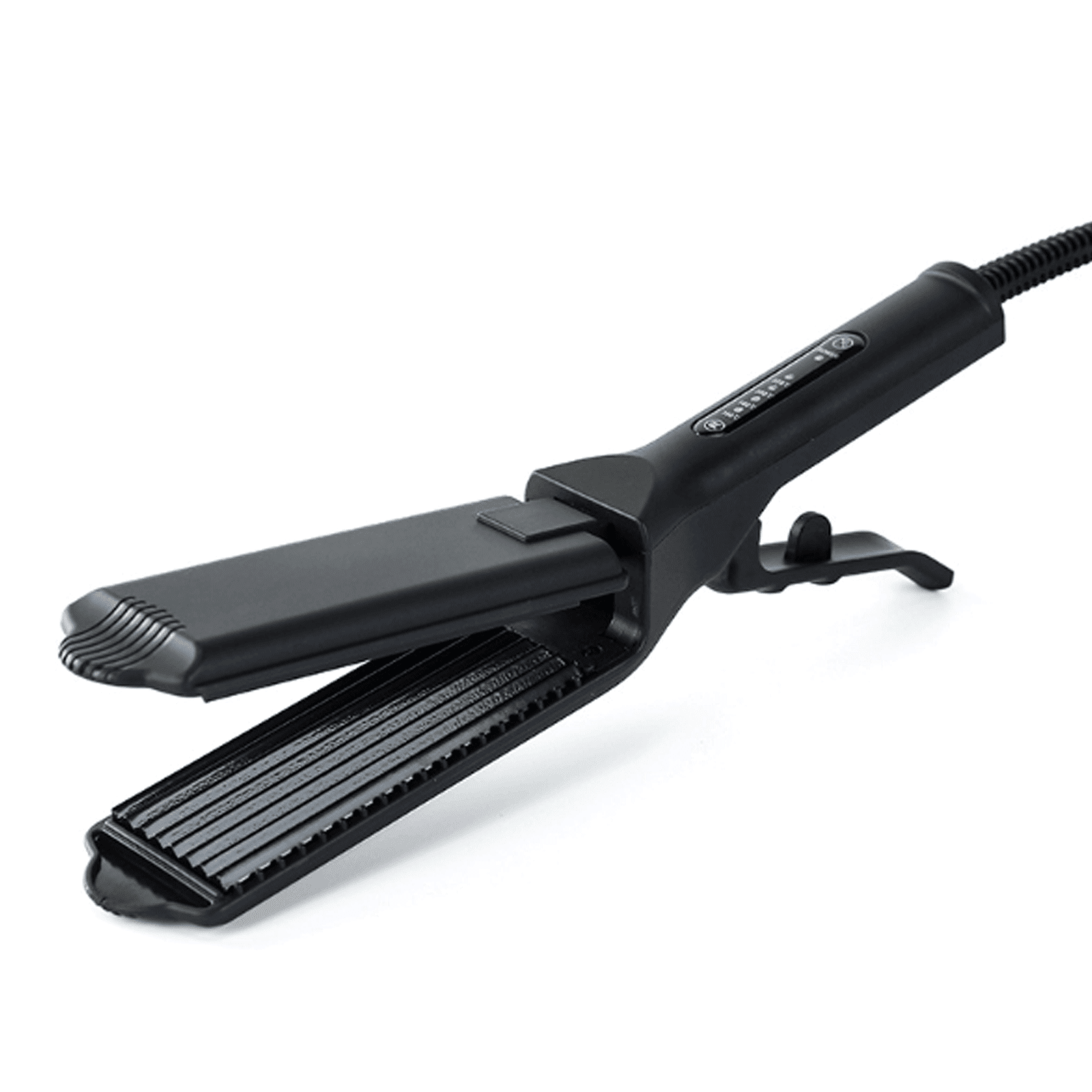 FACEGA Curling Iron Corn Clip Electric Splint of 8 Teeth Ceramic ...