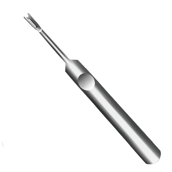 V-shaped Cuticle Cutter