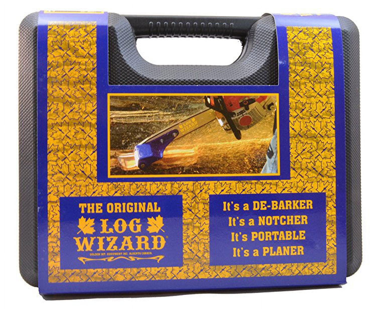 FACEGA Debarking Tool With Hard Case. Model# LogW-4000. 450010 ...