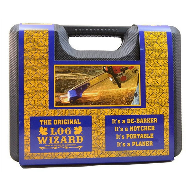 FACEGA Debarking Tool With Hard Case. Model# LogW-4000. 450010. - Walmart.com