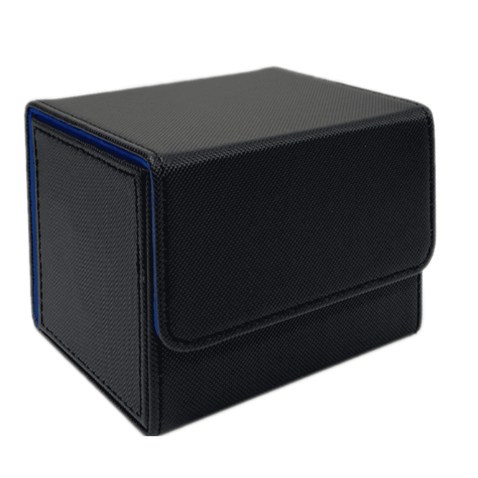 FACEGA Deck Box Magnetic Attraction Commander Deck Box Solid Color Card ...