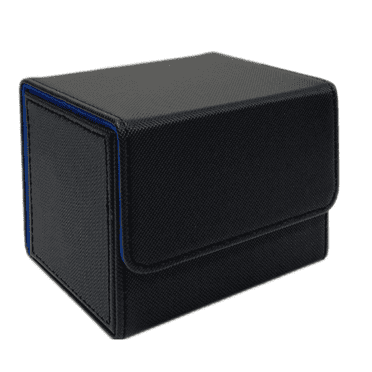 Banloga MTG Card Deck Box, Can Holds 100+ Single Sleeved Cards, PU ...