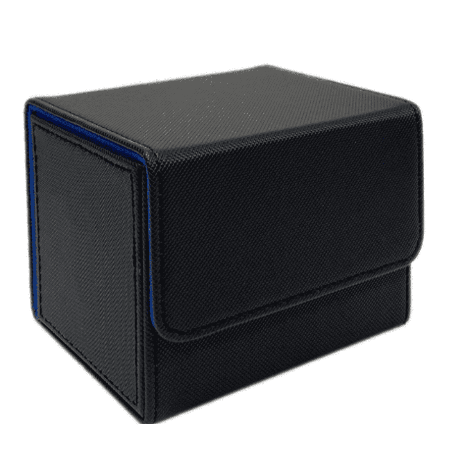 FACEGA Deck Box Magnetic Attraction Commander Deck Box Solid Color Card ...