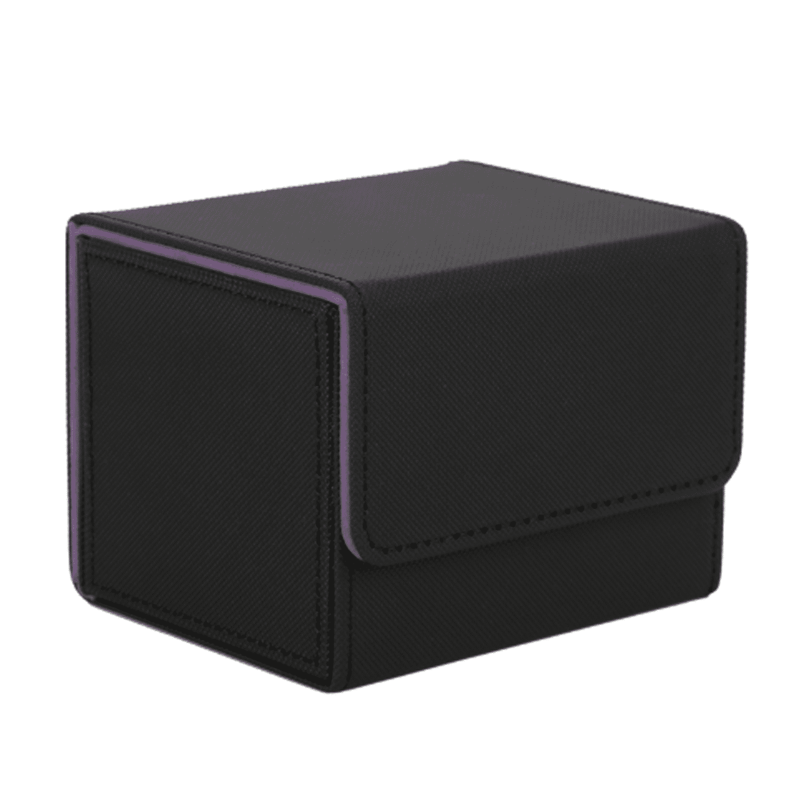 FACEGA Deck Box Magnetic Attraction Commander Deck Box Solid Color Card ...