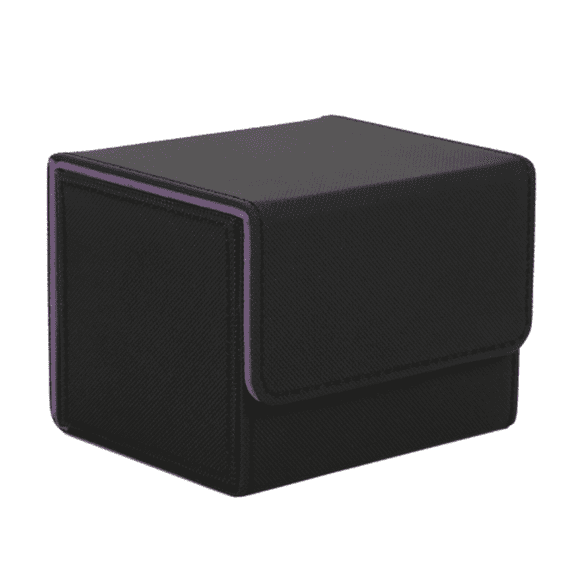 FACEGA Deck Box Magnetic Attraction Commander Deck Box Solid Color Card ...