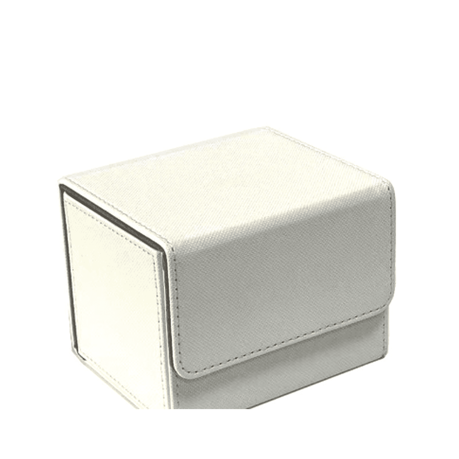 FACEGA Deck Box Magnetic Attraction Commander Deck Box Solid Color Card ...