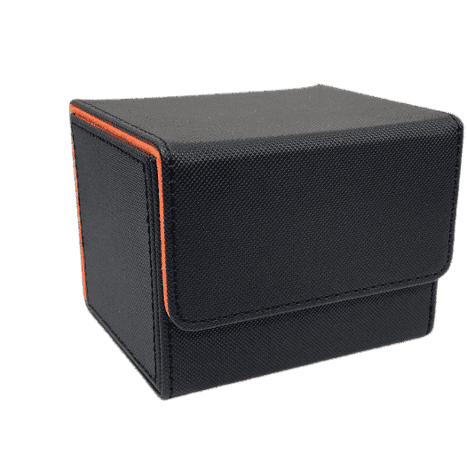 FACEGA Deck Box Magnetic Attraction Commander Deck Box Solid Color Card ...