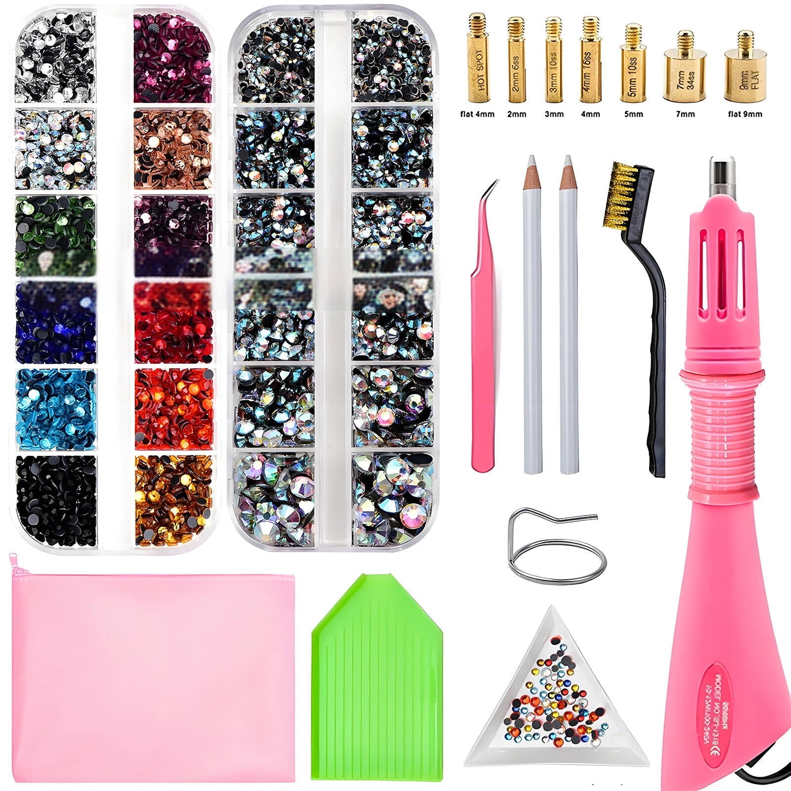 FACEGA Doomsday Supplies Applicator Kit Survival Tools Crystal Inlay ...