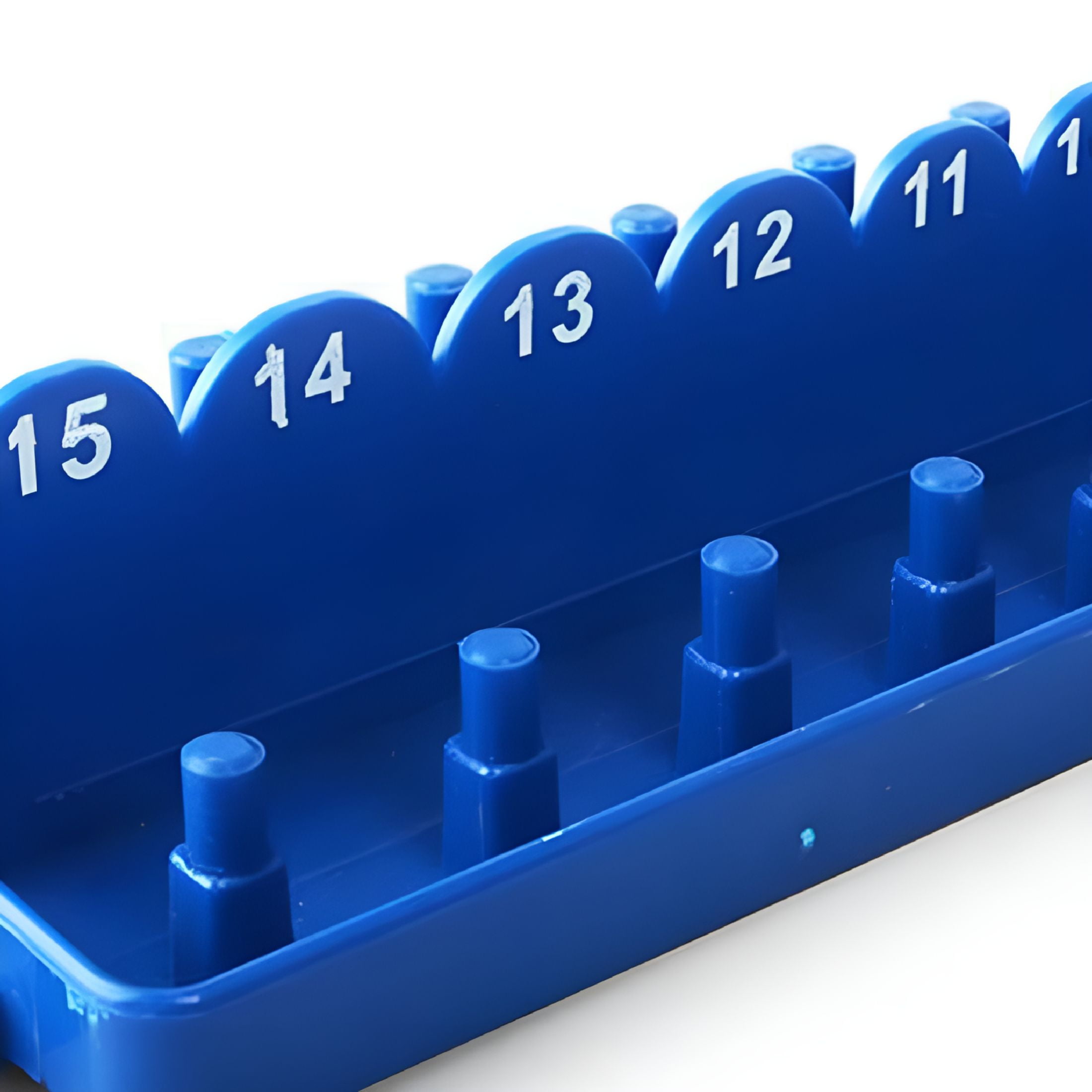 FACEGA Double Sided Socket Organizer,1/4'' 3/8'' 1/2'' Socket Tray Rack ...