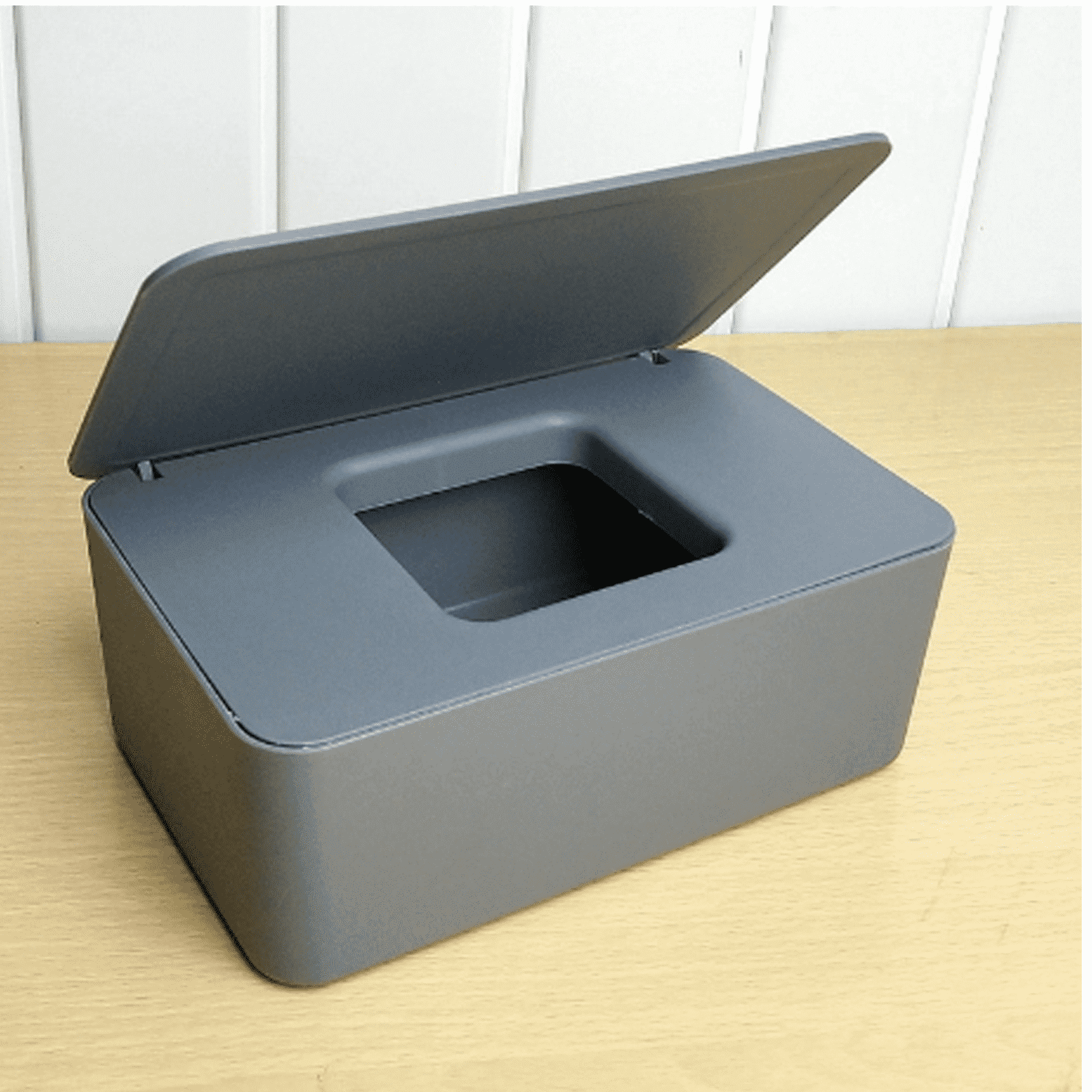 FACEGA Dryer Sheet Holder Tissue Box Plastic Storage Bins No Odor ...