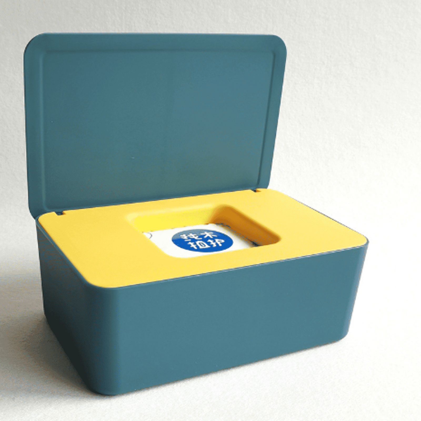 FACEGA Dryer Sheet Holder Tissue Box Plastic Storage Bins No Odor ...