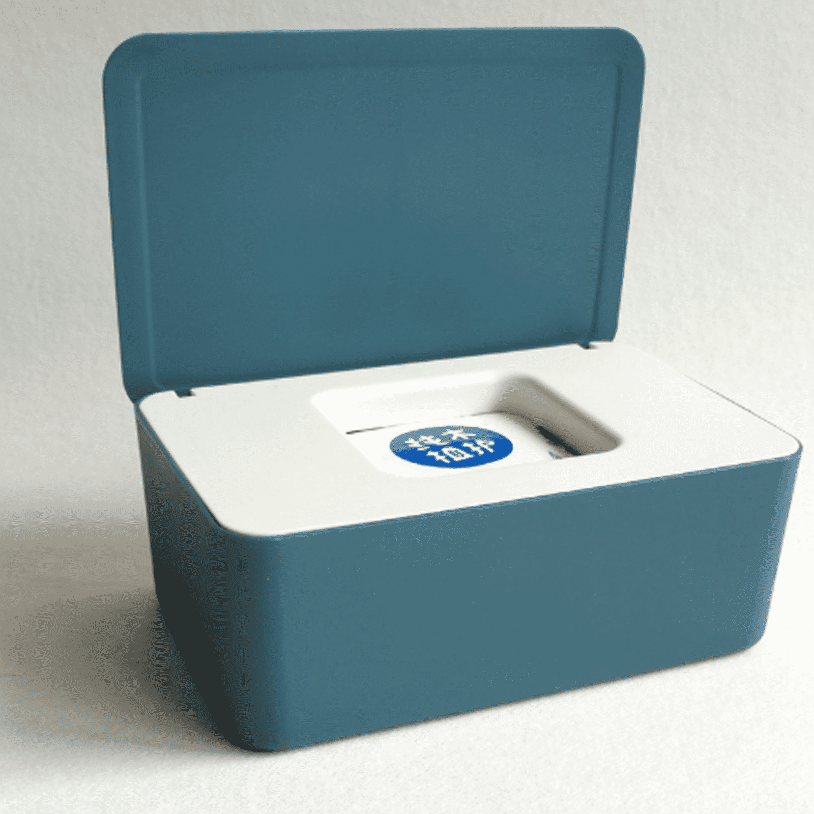 FACEGA Dryer Sheet Holder Tissue Box Plastic Storage Bins No Odor ...