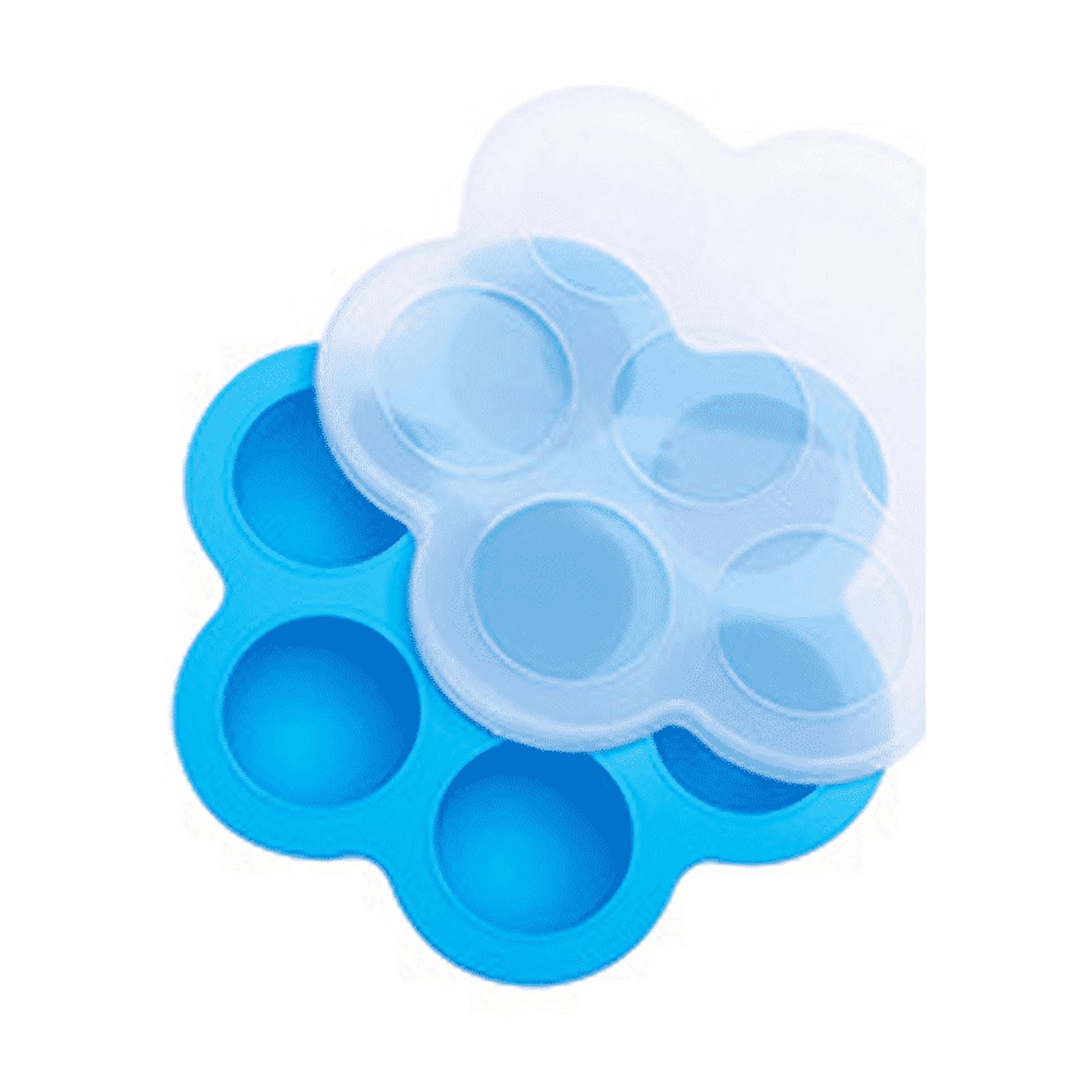 FACEGA Egg Bites Silicone Mold Silicone Storage Box Resistant to ...