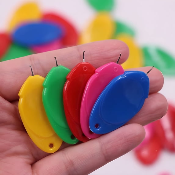 FACEGA ElderFriendly Needle Threader Tool for Sewing with Assorted ...