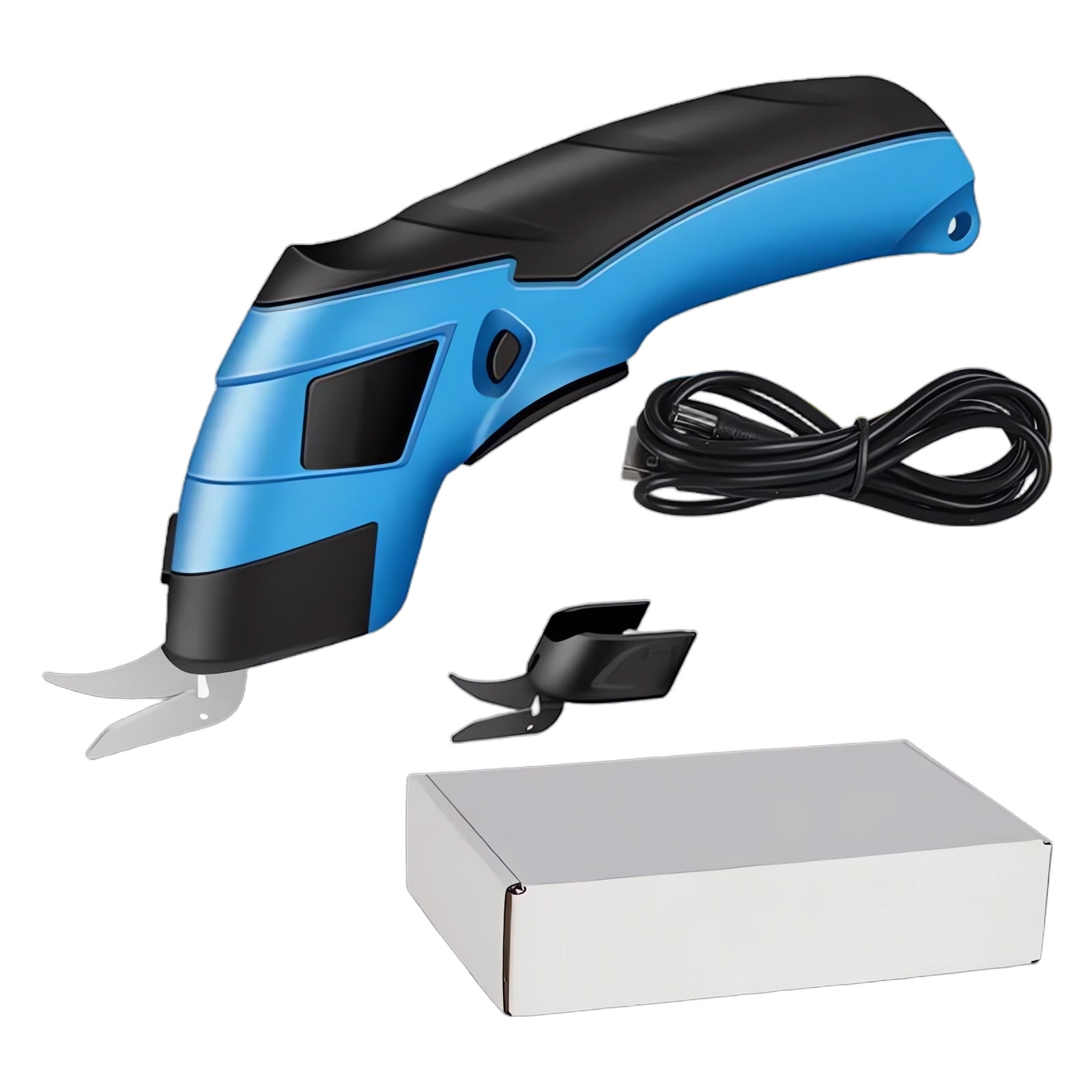FACEGA Electric Scissors,Multi-Functional Cardboard Cutter for Fast ...