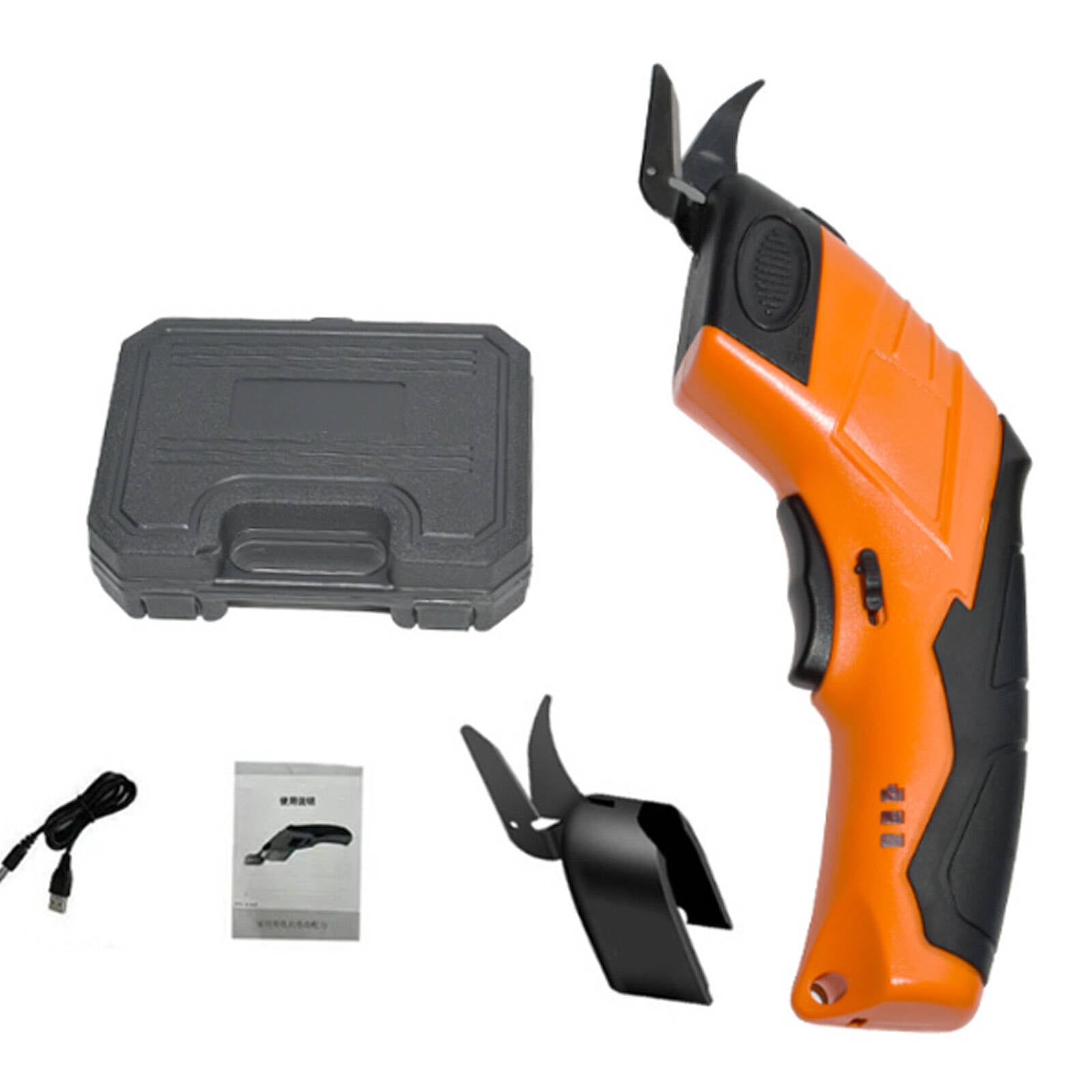 FACEGA Electric Scissors,S-Shaped Cut Fabric Scissors,No Fraying ...