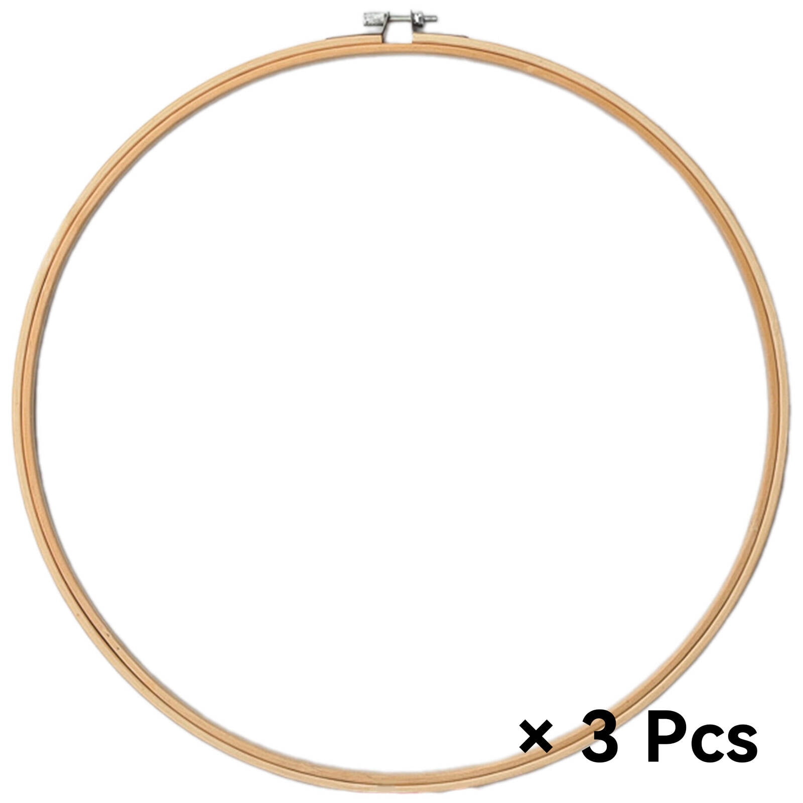 FACEGA Embroidery Hoop,Premium Bamboo & Metal Cross Stitch,Exquisite ...