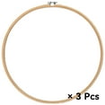FACEGA Embroidery Hoop,Premium Bamboo & Metal Cross Stitch,Exquisite ...