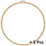 FACEGA Embroidery Hoop,Premium Bamboo & Metal Cross Stitch,Exquisite ...