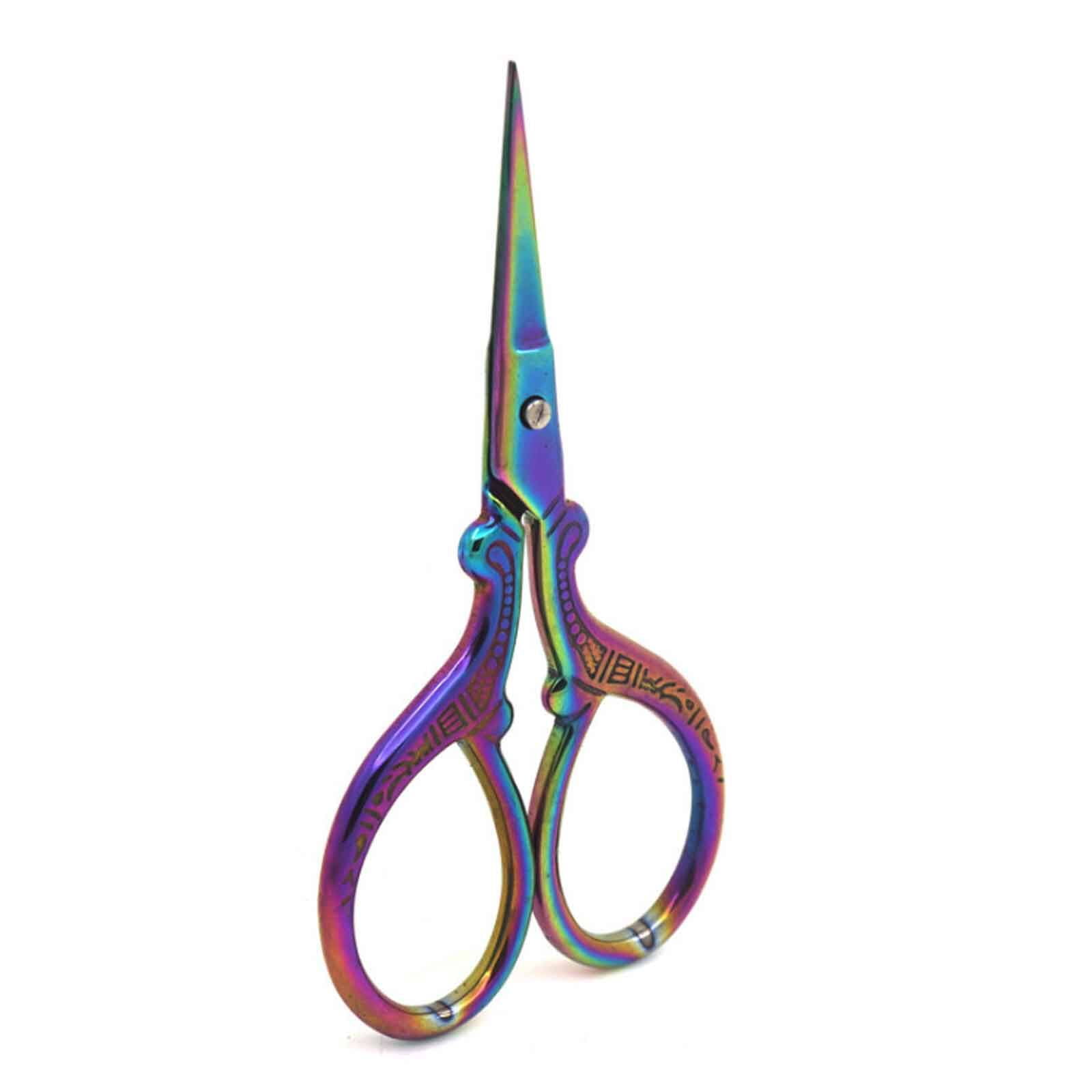 FACEGA Embroidery Scissors,Lightweight Portability Mini Scissors,Sharp ...