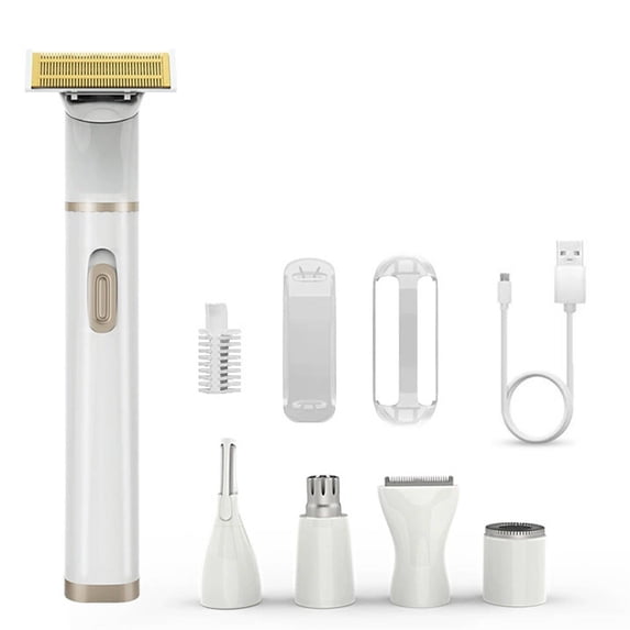 FACEGA Epilators Hair Removal for Women,5-In-1 Design Hair Removal ...