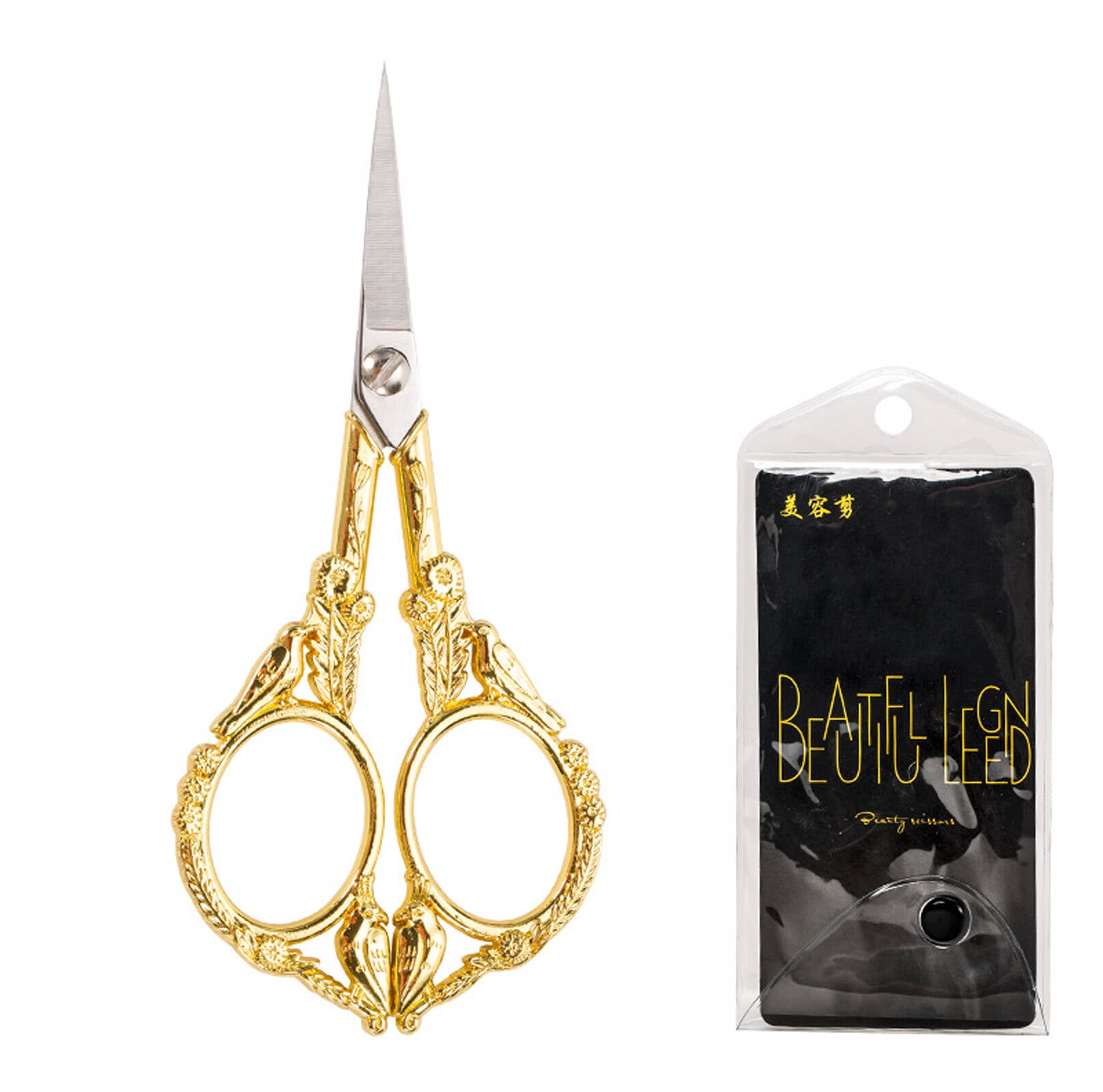 FACEGA Eyebrow Scissors High-End Process Guarantee Small Tongs ...