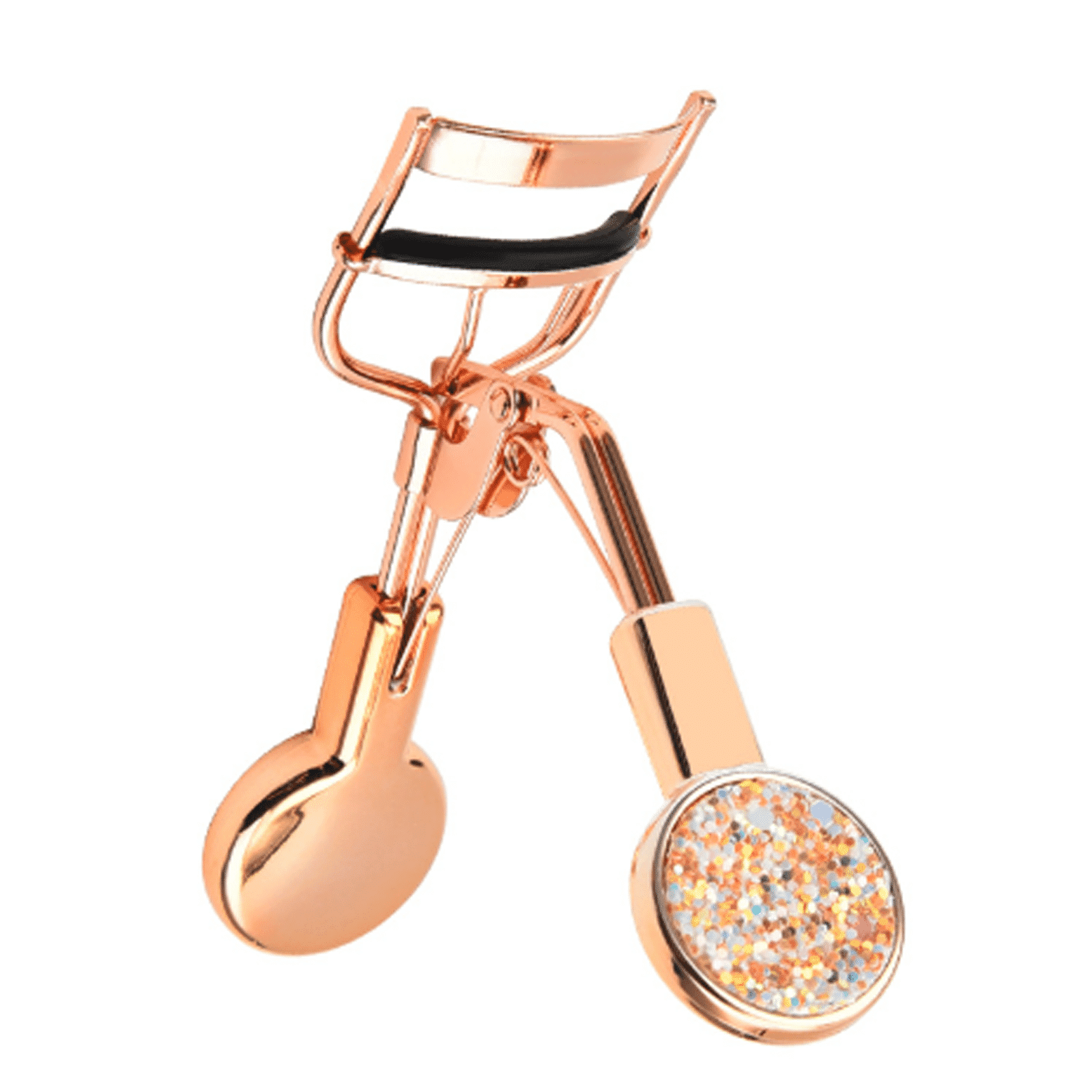 FACEGA Eyelash Curler Glitter Round Handle Eyelash Curler Lash Curler ...