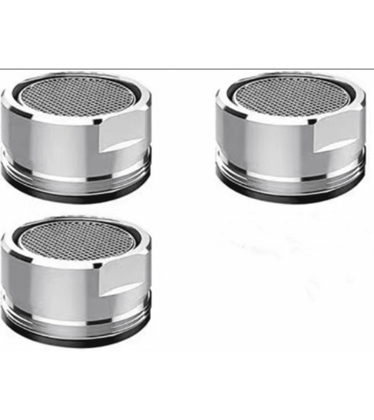 FACEGA Faucet Aerator,Water Filter Sink Sprayer,Noise Reducing Solid ...