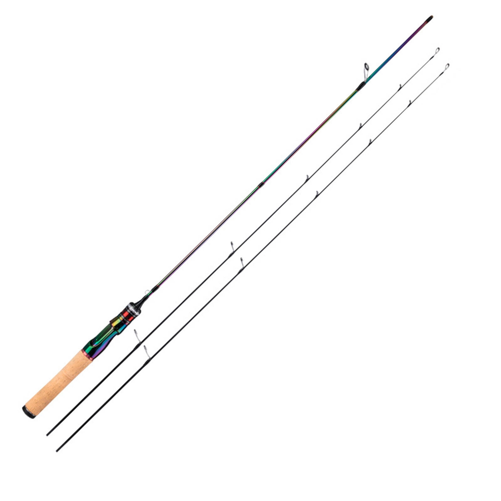 FACEGA Fishing Rod,Anesthetic Grip,Sensitive Transmission Portable and ...
