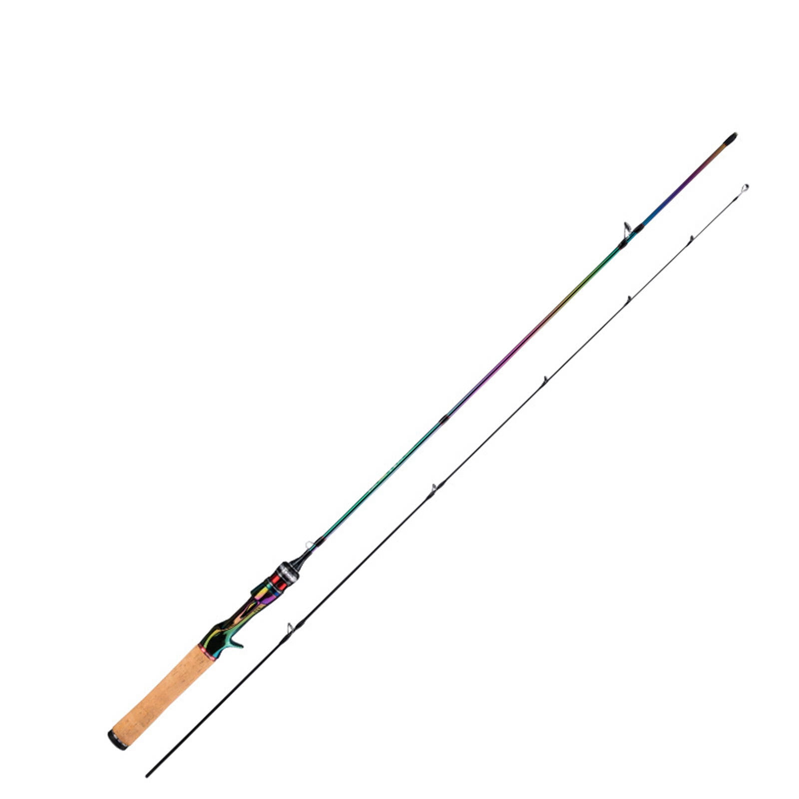 FACEGA Fishing Rod,Casting High-Strength Fishing Rod,Joints Portable ...