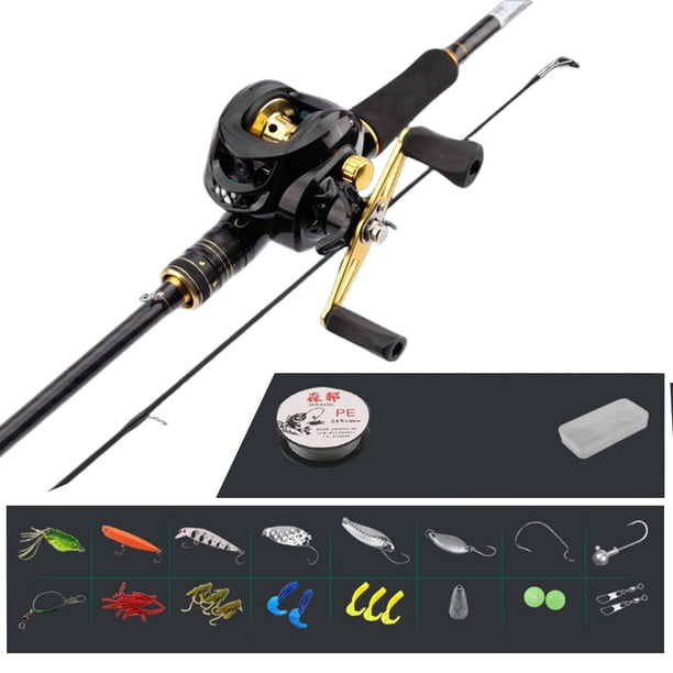 FACEGA Fishing Rod,Multifunctional Design,Big Fish Catching Tool ...