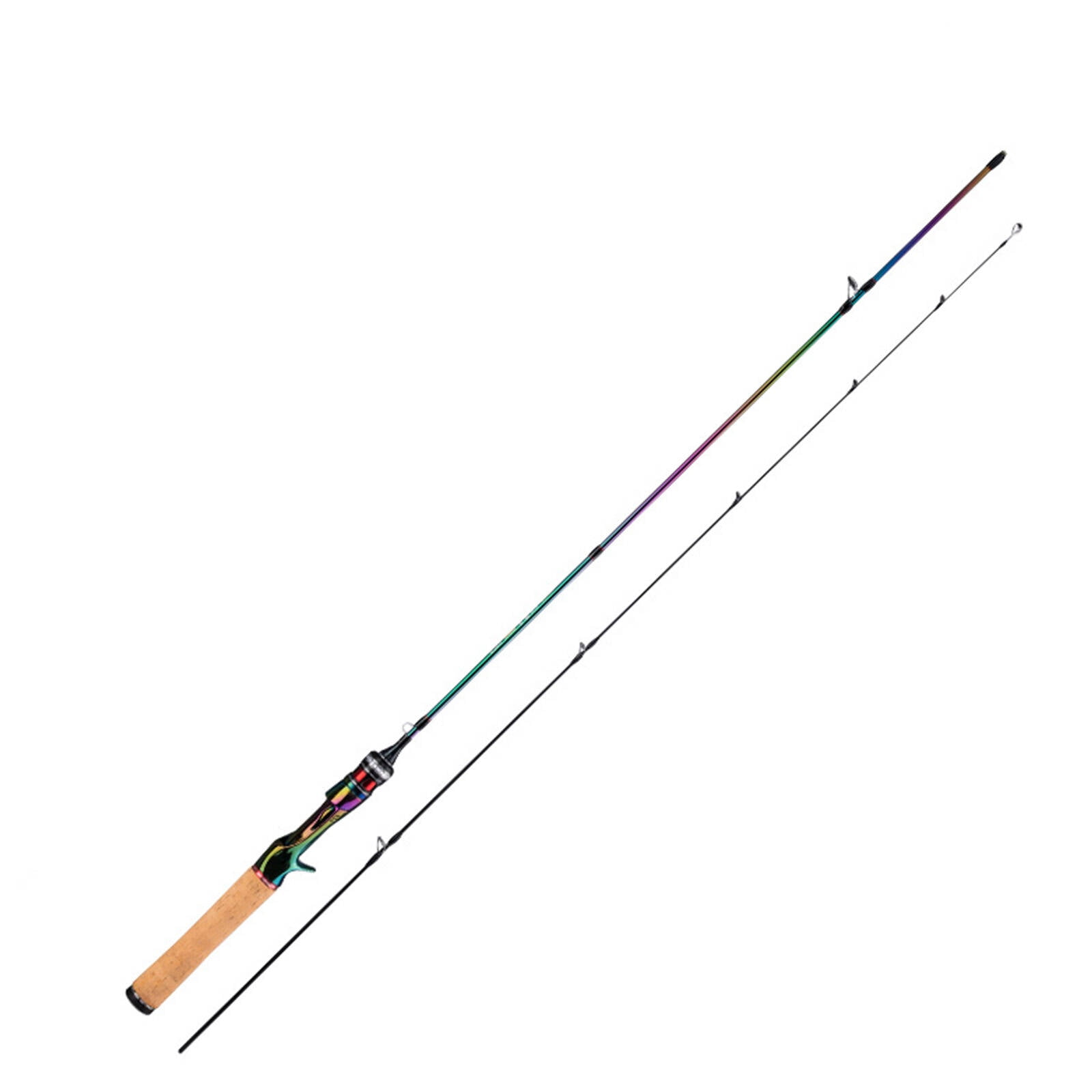 FACEGA Fishing Rod,Powerful Intelligence,Lightweight Material Big Fish ...