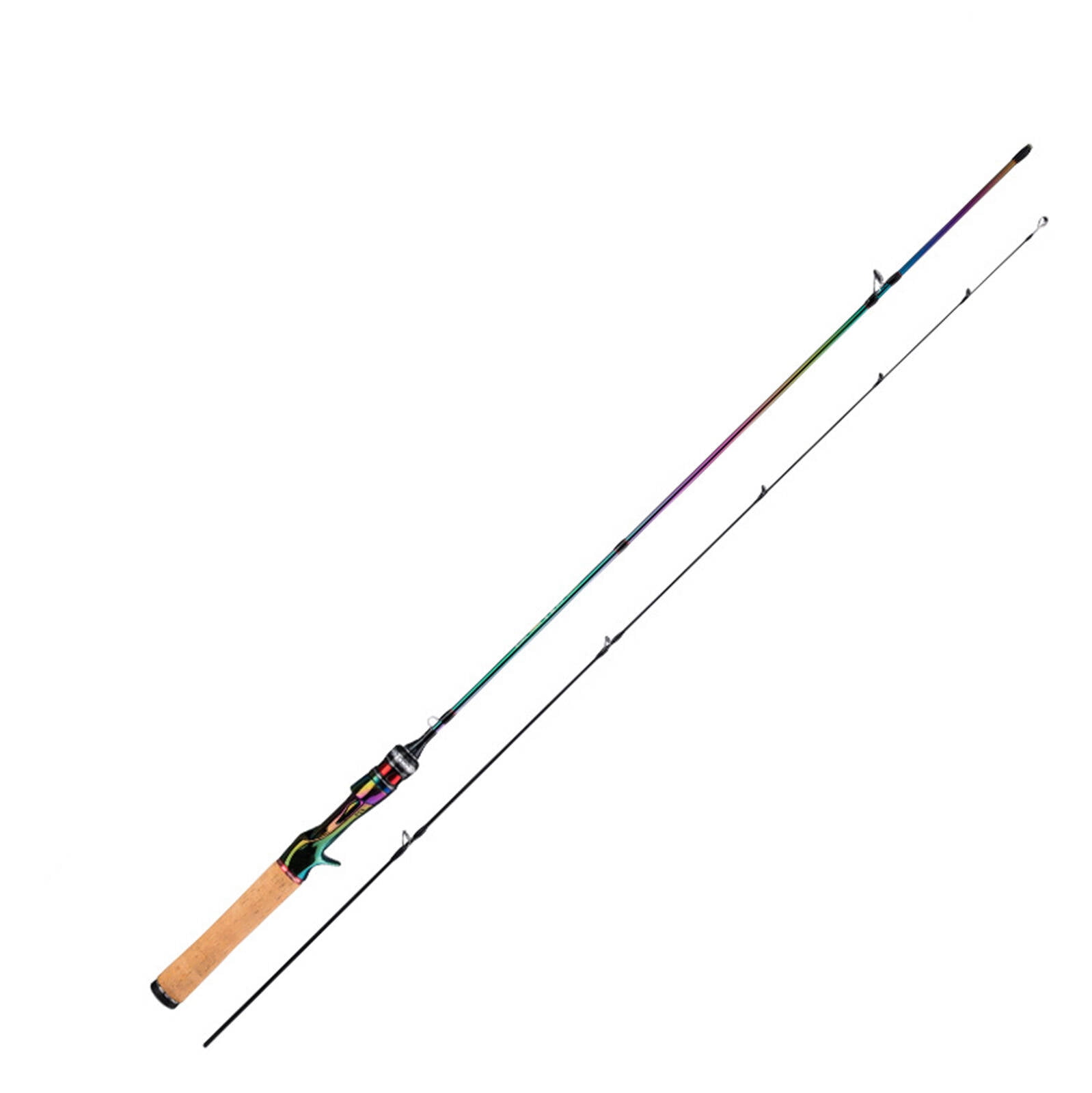 FACEGA Fishing Rod,Subway Guide Ring Fishing Rod,Efficient Casting ...