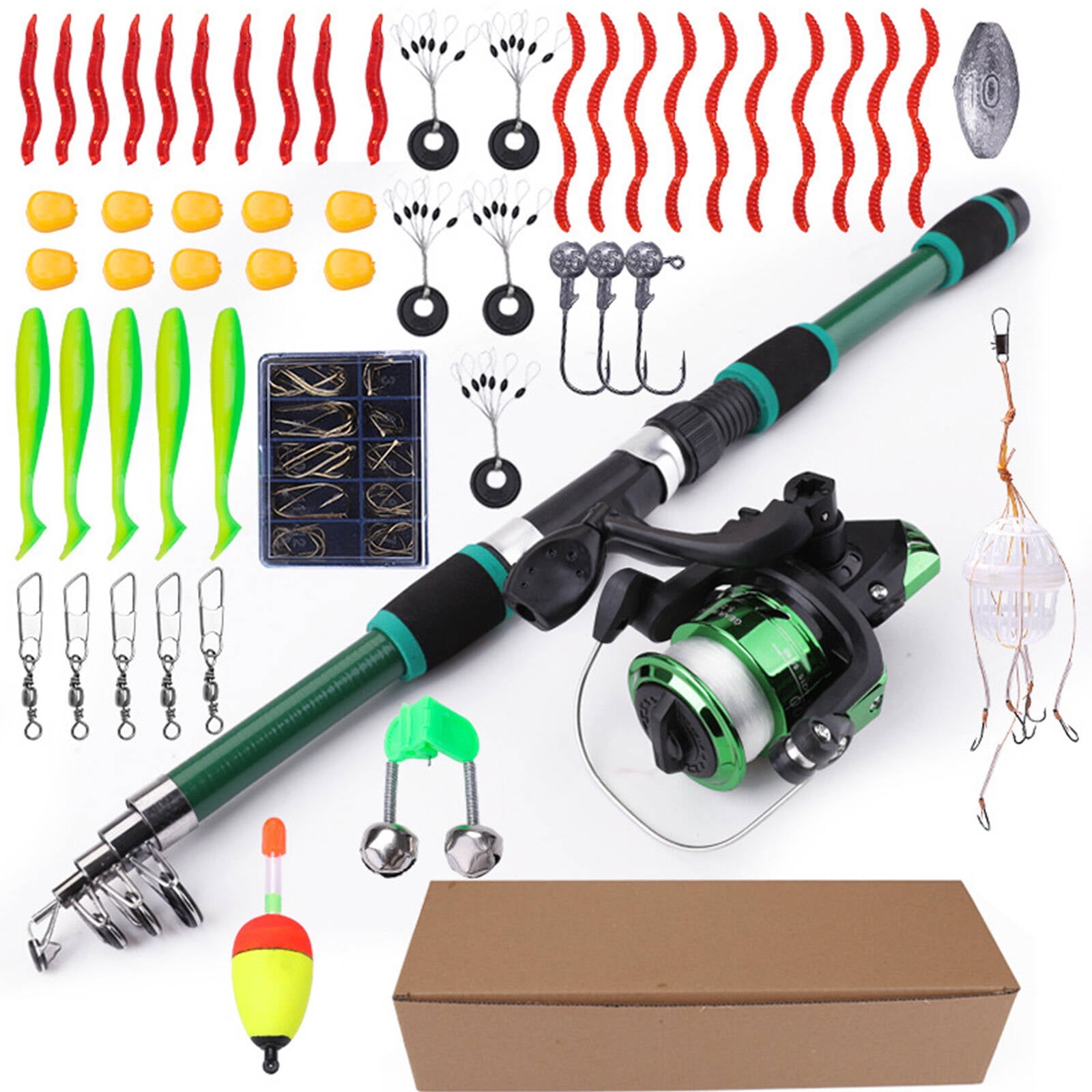 FACEGA Fishing Rod,Ultra-Strong Grip,Big Fish Catching Tool Efficient ...