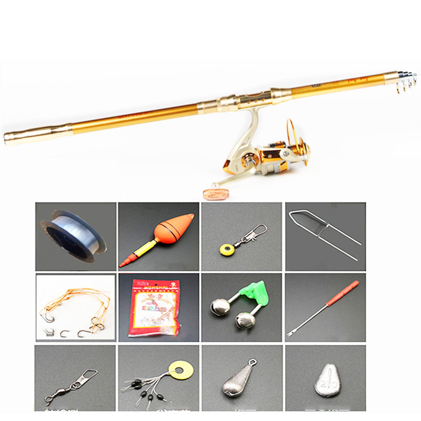FACEGA Fishing Rod,Universal Fishing Gear,Big Fish Catching Tool ...