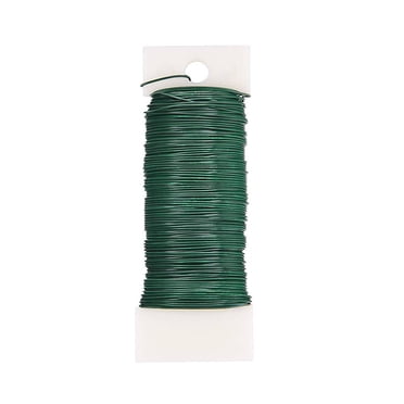 3 Pack 114 Yards 22 Gauge Green Flexible Paddle Wire for Crafts ...