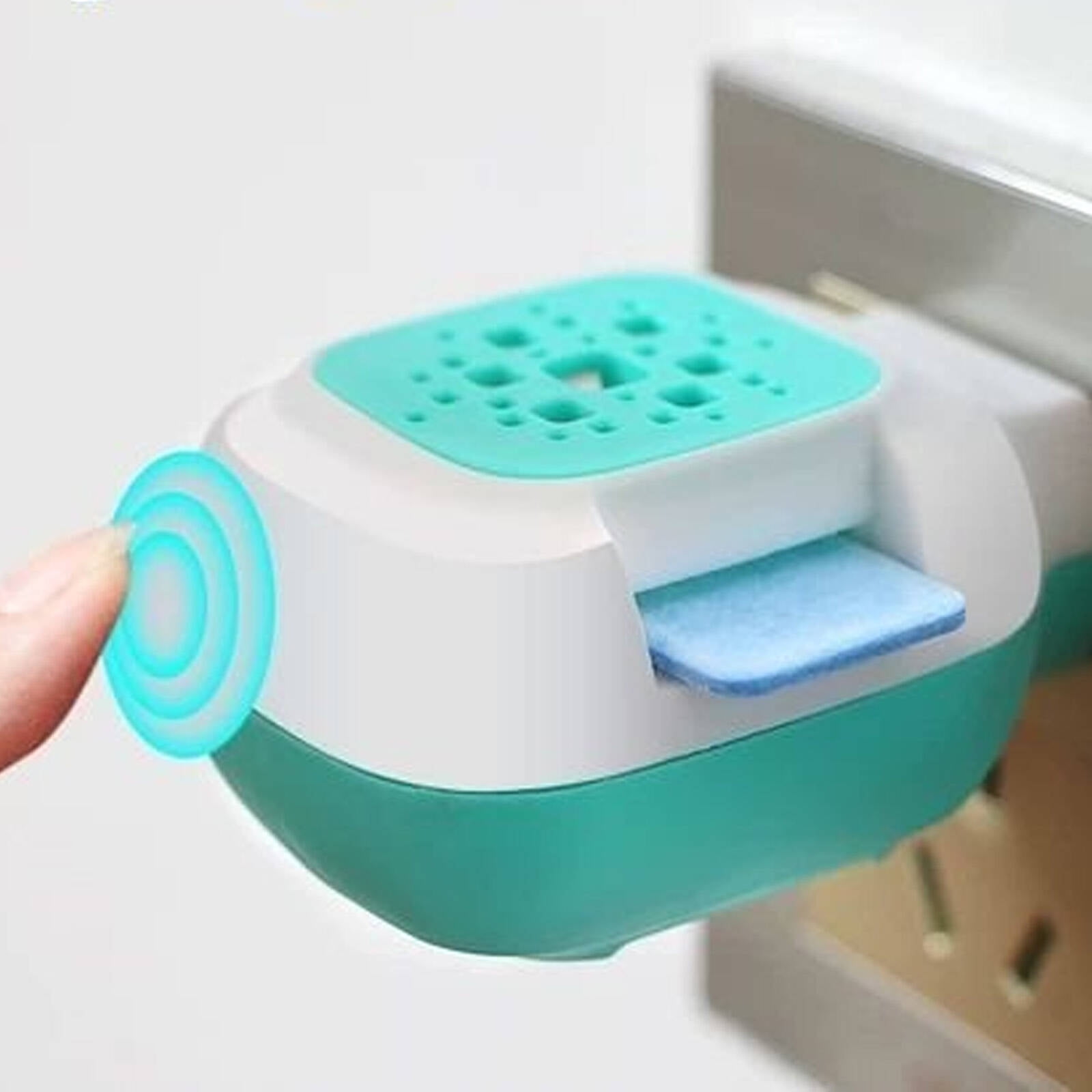 FACEGA Fly Swatter Battery Powered Fly Swatter for Indoors Quick Kill ...